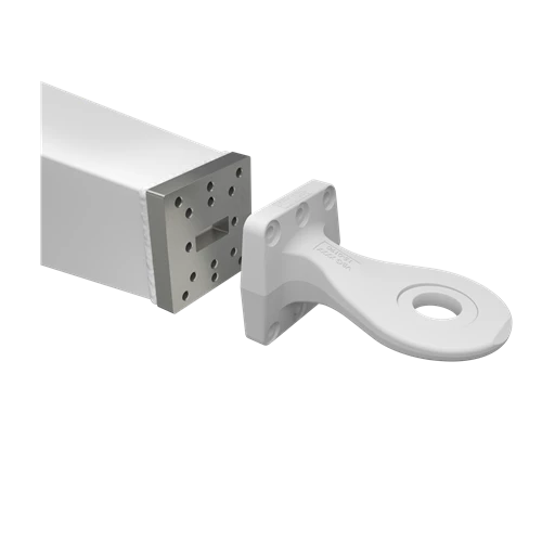 VBG Drawbar Eye Mounting plate - Turners Commercials